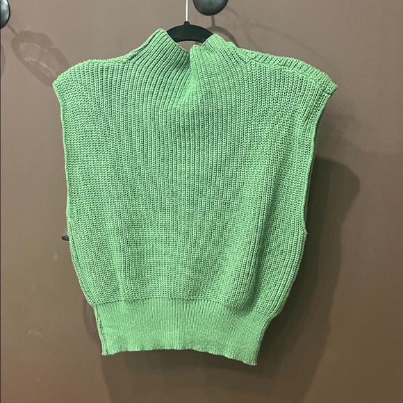 Cider | Sweaters | Cider Green Womens Sleeveless Sweater | Poshmark